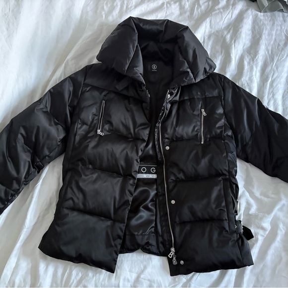 Bogner | Jackets & Coats | Black Bogner Puffer Ski Jacket | Poshmark